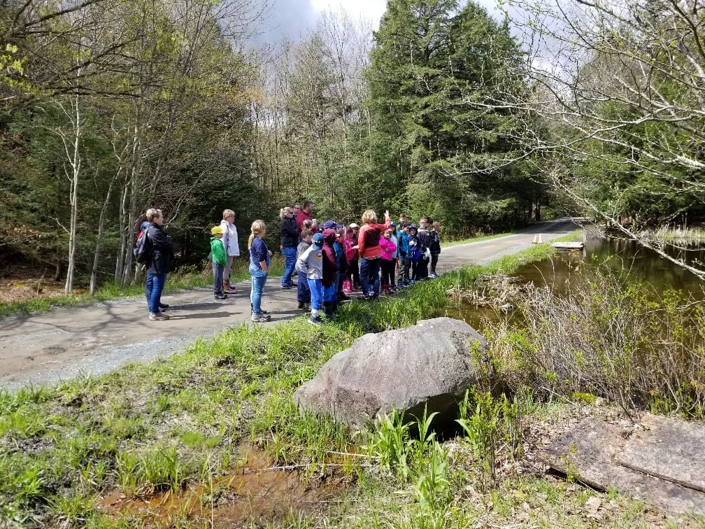 Visiting Dyken Pond | Averill Park Central School District